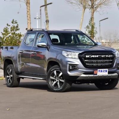 China Level Pickup Changan Kaicene Hunter F70 2.3T Diesel 4x4 Auto Pick up Truck Left Steering for sale