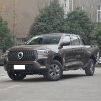 China Level Pickup GWM Poer 2024 2.0T 4x4 Diesel Gasoline Vehicle for Two-Wheel Drive/FWD for sale