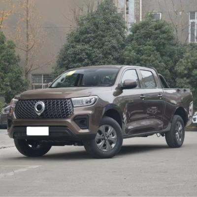 China Level Pickup GWM Poer 2024 2.0T 4x4 Diesel Gasoline Vehicle for Two-Wheel Drive/FWD for sale