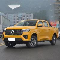China Automatic Gear Box 2024 Great Wall Chinese Diesel 4x4 Pickup Truck with 360° Rear Camera for sale