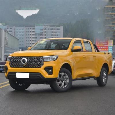 China Automatic Gear Box 2024 Great Wall Chinese Diesel 4x4 Pickup Truck with 360° Rear Camera for sale