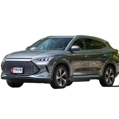 China 2024 Car BYD Song Plus DMI Energy Hybrid Vehicle 605km White SUV EV Car Accessories for sale