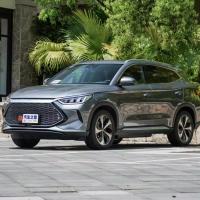 China 2024 Car BYD Song Plus DMI Energy Hybrid Vehicle 605km White SUV EV Car Accessories for sale