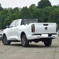 China 2024 GWM Great Wall Poer Pickup 4x4 Diesel 2.0t 4wd with Touch Screen and 4wd Drive for sale