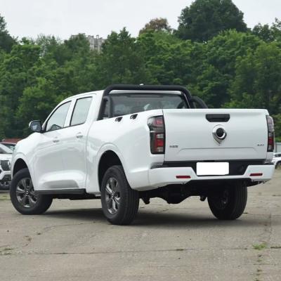 China 2024 GWM Great Wall Poer Pickup 4x4 Diesel 2.0t 4wd with Touch Screen and 4wd Drive for sale