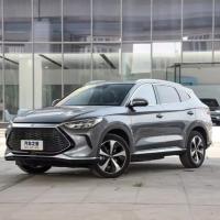 China 2024 Car BYD Song Plus DMI Energy Hybrid Vehicle 605km White SUV EV Car Accessories for sale