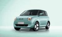 China 2024 Changan Lumins Small EV Cars with Lithium Battery and Left Steering for sale