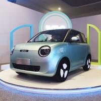 China Changan Lumins Pure Electric Vehicle Mini EV Car for Adults 155KM Endurance Version for sale