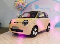 China Changan Lumins Mini EV Car for Adults 100% Electric Energy Type and Lithium Battery for sale
