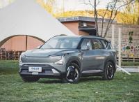 China Electric Medium SUV 700km Long Range EV SUV 2023 KIA EV5 Best for Family Travelling for sale