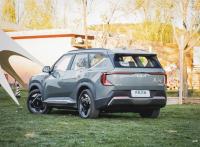 China Electric Medium SUV 700km Long Range EV SUV 2023 KIA EV5 Best for Family Travelling for sale