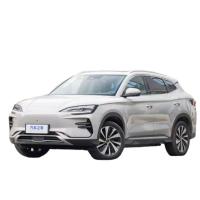 China 605km Flagship Electric Car 2023 BYD Song Plus EV with 5 Seats and White Color for sale