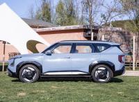 China Electric Medium SUV 700km Long Range EV SUV 2023 KIA EV5 Best for Family Travelling for sale