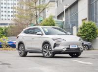 China 605km Flagship Electric Car 2023 BYD Song Plus EV with 5 Seats and White Color for sale