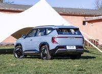 China Electric Medium SUV 700km Long Range EV SUV 2023 KIA EV5 Best for Family Travelling for sale