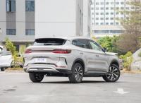 China 605km Flagship Electric Car 2023 BYD Song Plus EV with 5 Seats and White Color for sale