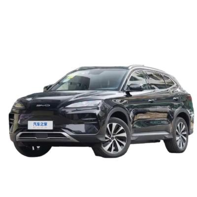 China Left-Steering 2024 BYD Song Plus EV Flagship 605km Range Lithium Battery Electric SUV for sale