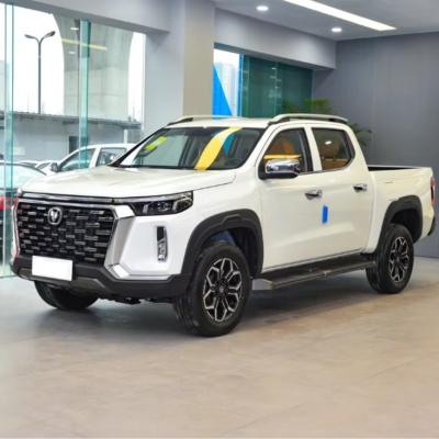 China Turbo Engine 4x4 Four-wheel Drive Changan Explorer Pickup Trucks with Top Edition for sale