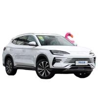 China 2024 BYD EV Cars Left-Steering Song Plus Flagship EV Champion Edition 605km Electric Car for sale