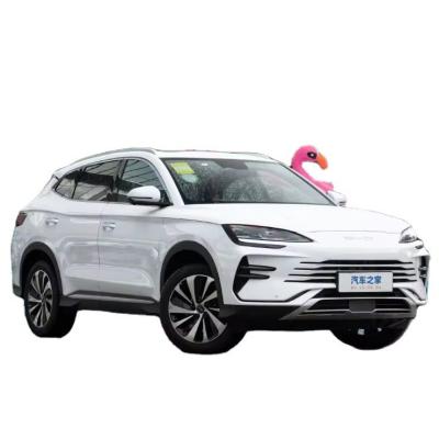 China 2024 BYD EV Cars Left-Steering Song Plus Flagship EV Champion Edition 605km Electric Car for sale