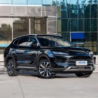 China 2024 BYD EV Cars Left-Steering Song Plus Flagship EV Champion Edition 605km Electric Car for sale