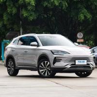 China 2024 BYD EV Cars Left-Steering Song Plus Flagship EV Champion Edition 605km Electric Car for sale