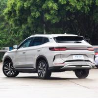China 2024 BYD EV Cars Left-Steering Song Plus Flagship EV Champion Edition 605km Electric Car for sale