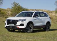 China 2024 Changan Auto White SUV Gasoline Car with ABS Changan CS75 CS55 CS95 Fuel Vehicles for sale