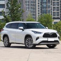 China Manual Copilot Seat Adjustment 2024 Toyotas Highlander Petrol 7 Seats Cars 2.0T Engine for sale