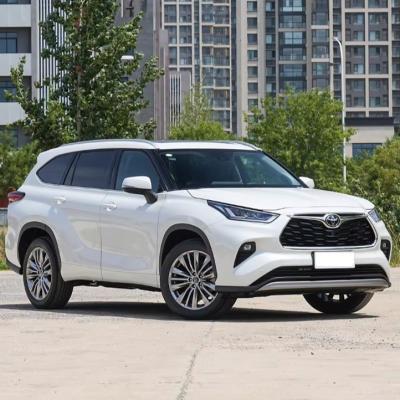 China Manual Copilot Seat Adjustment 2024 Toyotas Highlander Petrol 7 Seats Cars 2.0T Engine for sale