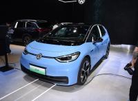 China Volkswagen ID.3 Crozz 100% Electric Car 607 Km Long Range 4261*1778*1568 Size VW ID.3 for sale