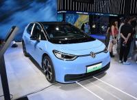 China Volkswagen ID.3 Crozz 100% Electric Car 607 Km Long Range 4261*1778*1568 Size VW ID.3 for sale