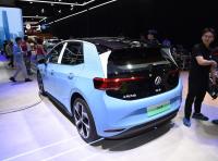 China Volkswagen ID.3 Crozz 100% Electric Car 607 Km Long Range 4261*1778*1568 Size VW ID.3 for sale