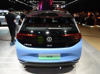 China Volkswagen ID.3 Crozz 100% Electric Car 607 Km Long Range 4261*1778*1568 Size VW ID.3 for sale