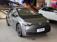 China 100% Electric Car Volkswagen ID3 2023 SUV with Sunroof and Ternary Lithium Battery for sale