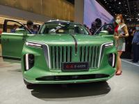 China Left Drive Hongqi E HS9 Luxury Private EV Cars 5 Doors 7 Seats SUV Energy Vehicles for sale