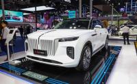 China Left Drive Hongqi E HS9 Luxury Private EV Cars 5 Doors 7 Seats SUV Energy Vehicles for sale