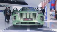 China Left Drive Hongqi E HS9 Luxury Private EV Cars 5 Doors 7 Seats SUV Energy Vehicles for sale