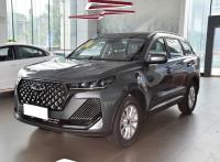 China 2023 Chery Tiggo 7 Pro Max Gasoline Car with Panoramic Sunroof and LED Headlights for sale