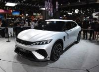 China BYD Song L EV 2024 Electric Car 662km Range High Speed 4WD Adult Battery Electric Energy for sale