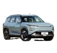 China 2024 KIA EV5 Medium SUV For Family Travelling Life Luxury Electric SUV EV5 White Seats 5 for sale