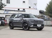 China KIA EV5 Luxury 2024 5 Seats and Lithium Battery Electric SUV with 530KM Long Range for sale