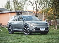 China KIA EV5 Luxury 2024 5 Seats and Lithium Battery Electric SUV with 530KM Long Range for sale