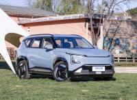 China KIA EV5 Luxury 2024 5 Seats and Lithium Battery Electric SUV with 530KM Long Range for sale