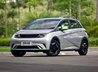 China BYD Dolphin Champion Edition 520km Range Electric Car Left Steering 100% Energy Type for sale
