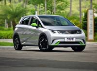 China BYD Dolphin Champion Edition 520km Range Electric Car Left Steering 100% Energy Type for sale