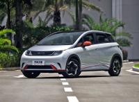 China BYD Dolphin Champion Edition 520km Range Electric Car Left Steering 100% Energy Type for sale