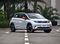 China BYD Dolphin Champion Edition 520km Range Electric Car Left Steering 100% Energy Type for sale