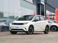 China BYD Dolphin Champion Edition 520km Range Electric Car Left Steering 100% Energy Type for sale