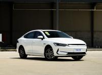 China Long-Lasting and Eco-Friendly 2024 BYD Qin Plus EV 600 Electric Car for Ride-Hailing for sale